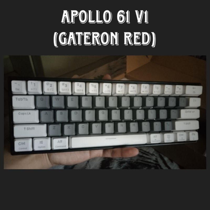Jual Keyboard Mechanical Apollo 61 V1 by Press Play | Shopee Indonesia