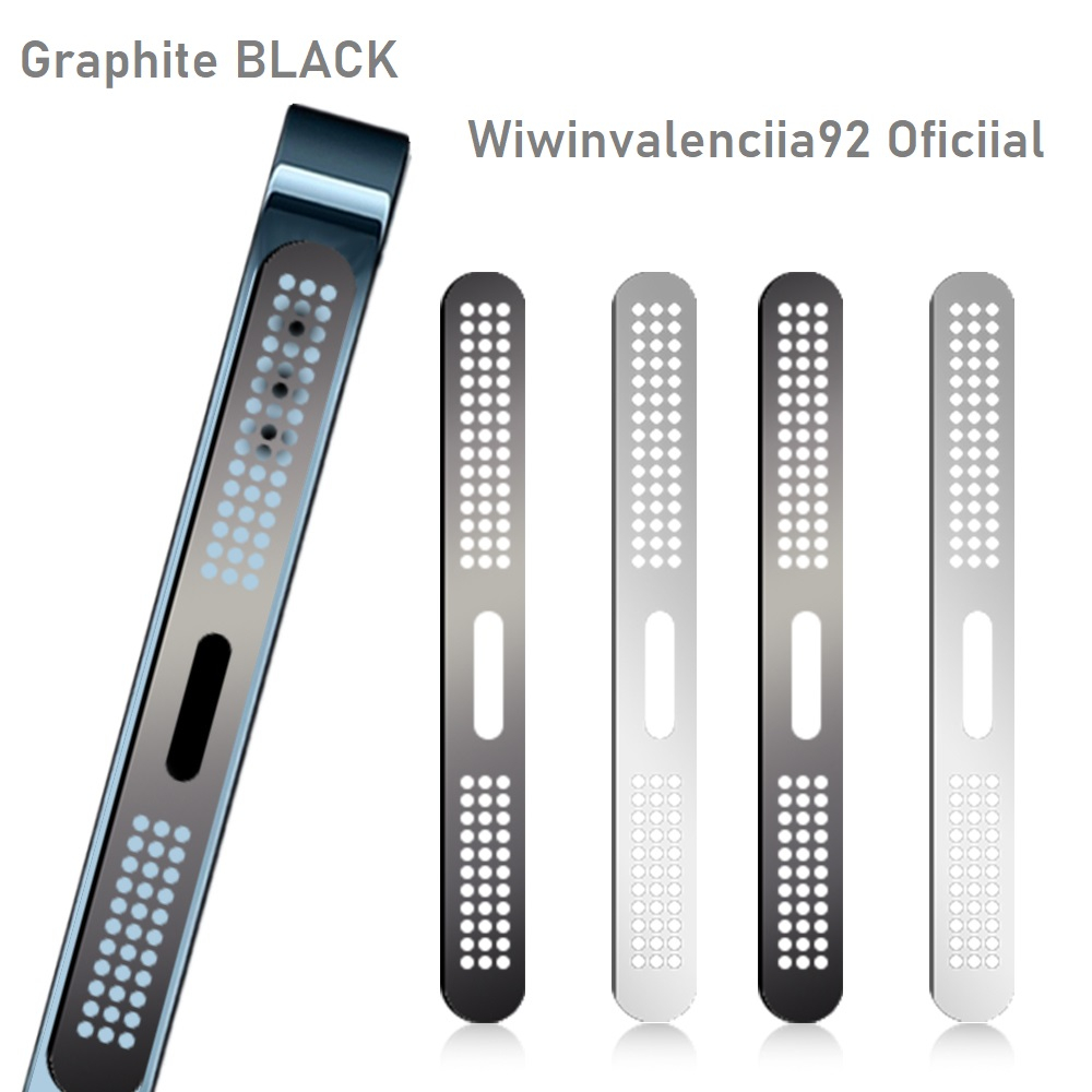 Jual 2023! METAL A Dust Pelindung SPEAKER iPhone 12 Mini 13Pro 14+ Plus ...