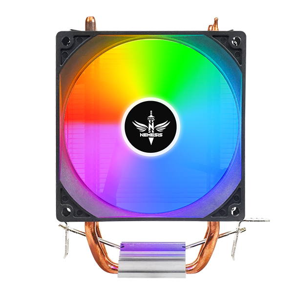 Jual CPU Cooler LED RGB HSF FAN Intel LGA 775/1366/1150/1155/1156/1200 ...