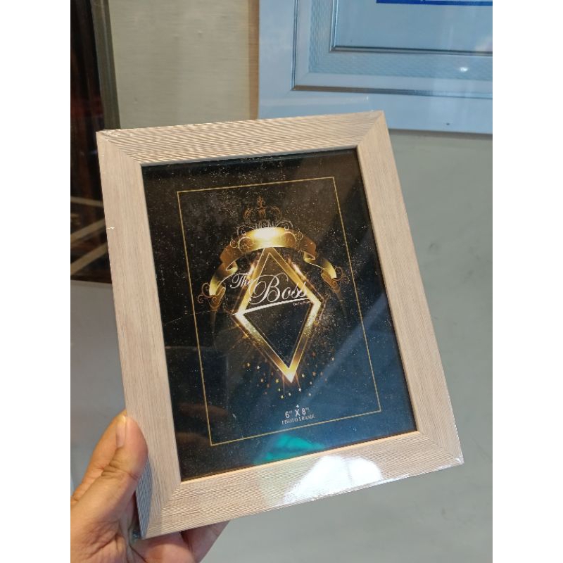 Jual bingkai foto 6R/ 6x8 inci / frame kaca / 15cm x 20cm | Shopee ...