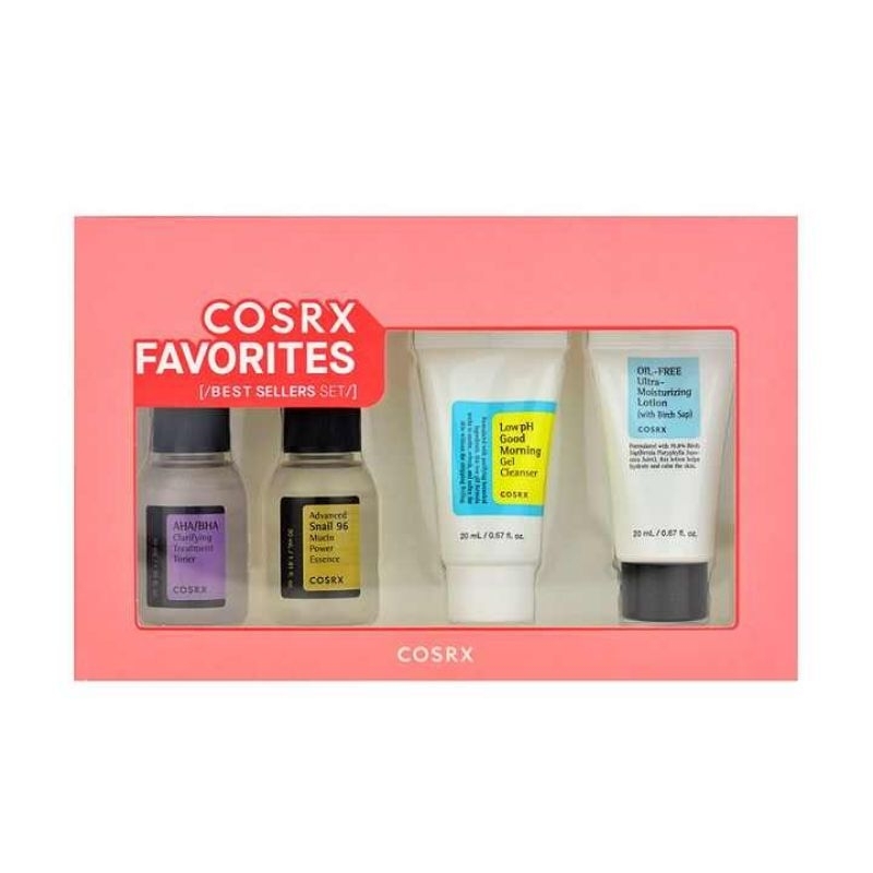 Jual COSRX Travel Kit (Best Seller Set) | Shopee Indonesia
