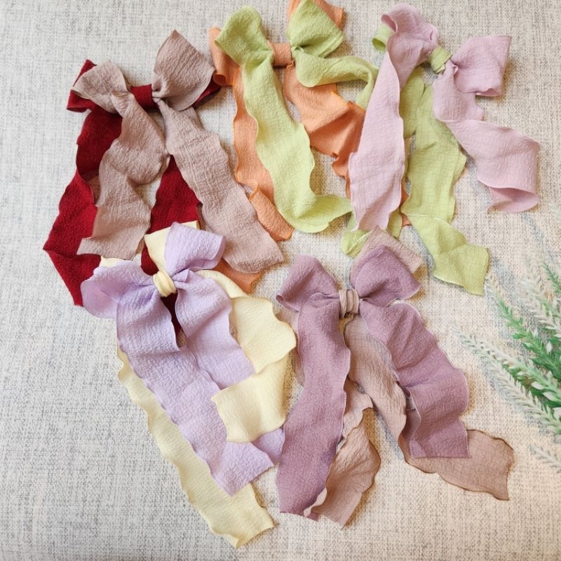 Jual flowy tail hair clip | Shopee Indonesia
