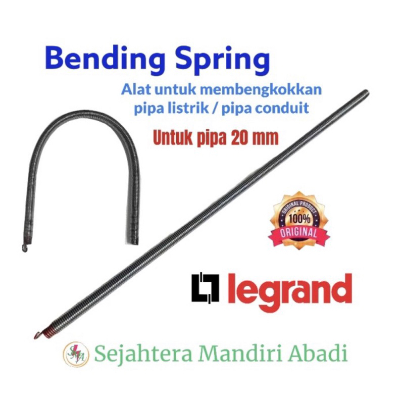 Jual Bending Pipa Listrik Per Bending Pipa Conduit 20mm Merek Legrand ...