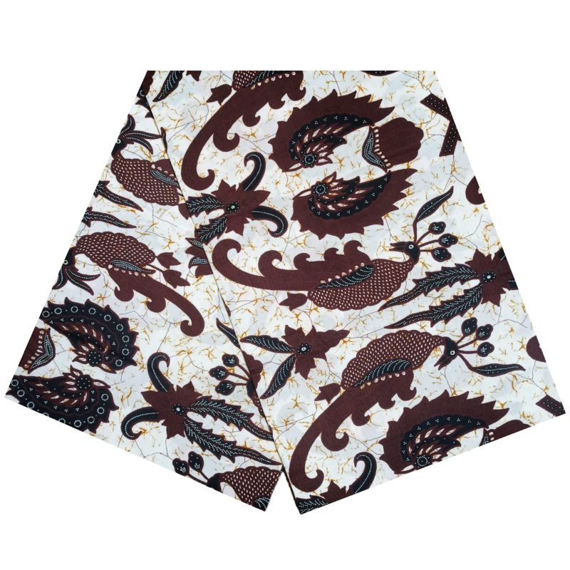 Jual Gayaebatik Kain Batik Jarik Motif Sawat Burung Gading | Shopee ...