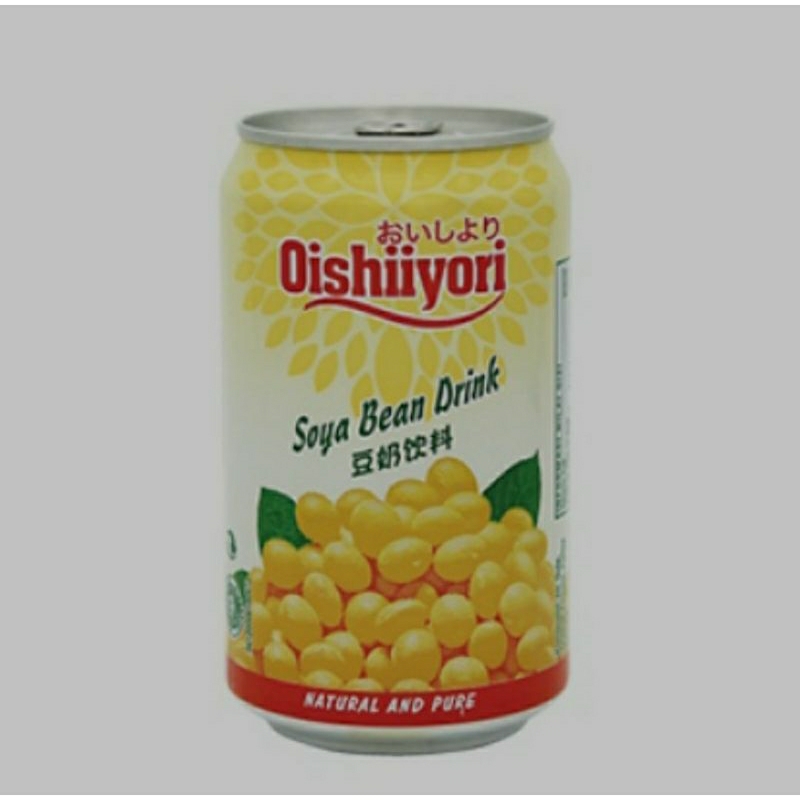 Jual Oishiyorii Soya Bean Drink (1 karton isi 24 kaleng) | Shopee Indonesia