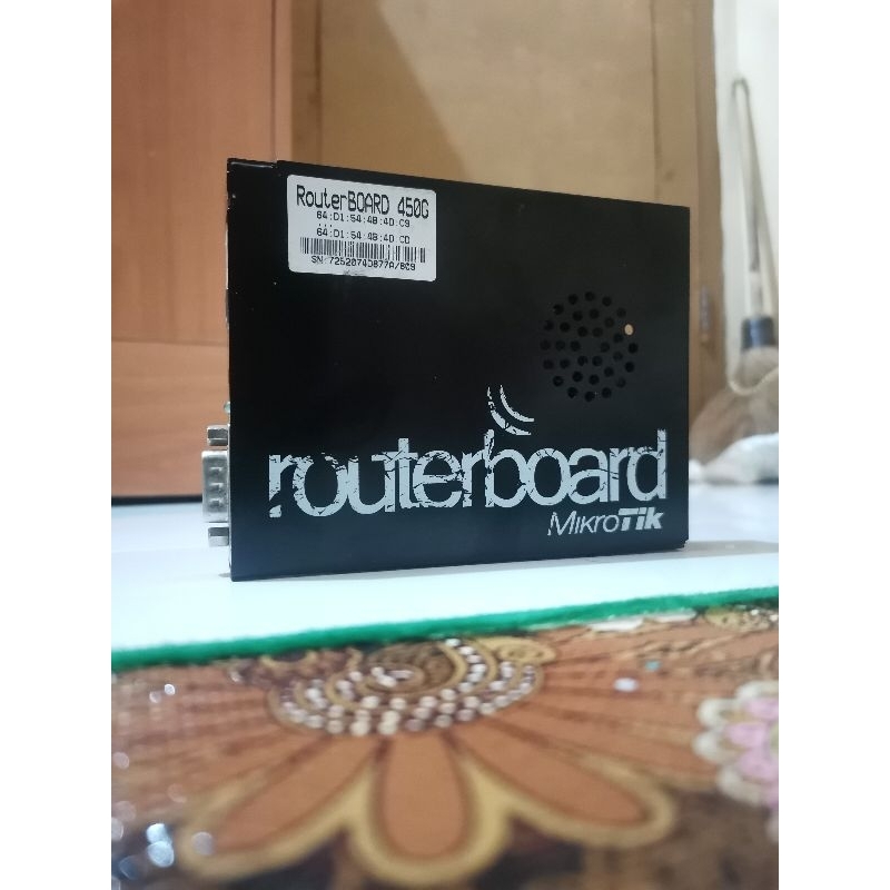 Jual Mikrotik RB450G Dan Adaptor | Shopee Indonesia