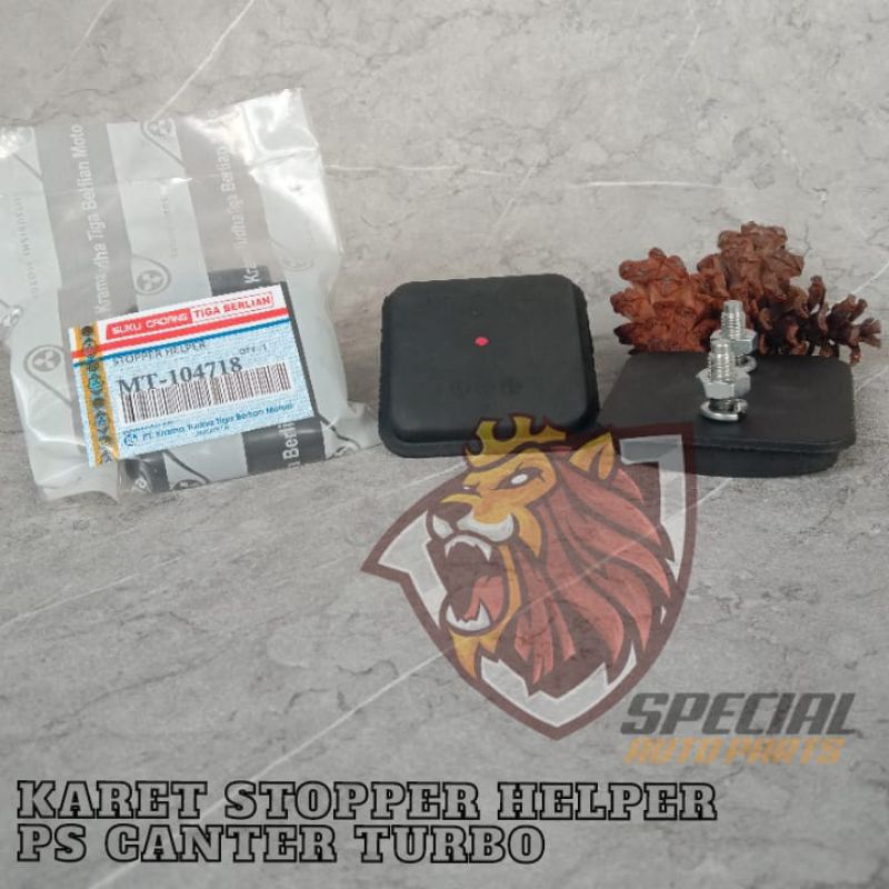 Jual KARET STOPPER HELPER COLT DIESEL PS100 PS120 PS125 CANTER | Shopee Indonesia