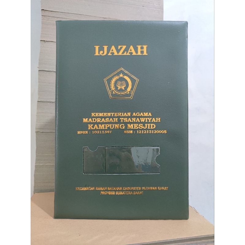 Jual Map Ijazah / Sertifikat (Hanya Cover Saja) | Shopee Indonesia