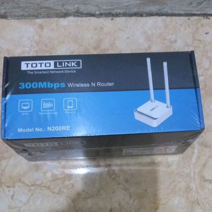Jual Totolink N200RE V4 Wireless Router N 300Mbps Versi 4 | Shopee Indonesia