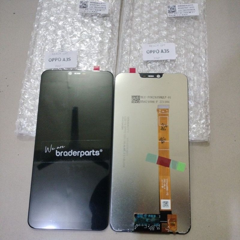 Jual lcd oppo a3s/cph1803/cph1853/realme2/rmx1805/realme c1/rmx1811/a12e | Shopee Indonesia