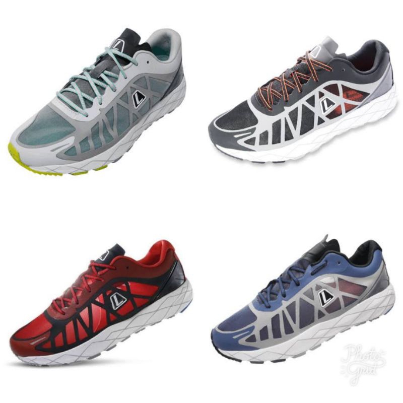 Jual Sepatu League Lari Cowo Valiant M Running Shoes Pria Original ...