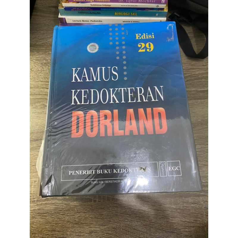 Jual Kamus Kedokteran Dorland ed.29 (Bekas Original) | Shopee Indonesia