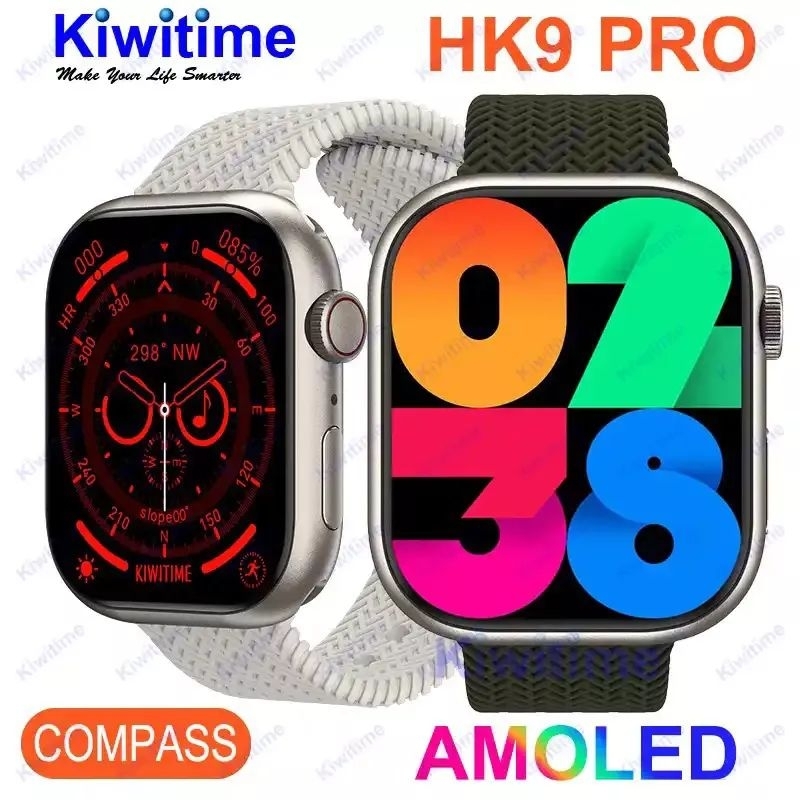 Jual HK 9 PRO GEN 2 SMARTWATCH , HK 9 PRO AMOLED ALWAYS ON DISPLAY ...