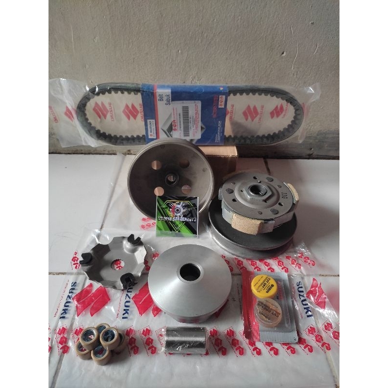 Jual PAKET HEMAT CVT SUZUKI SPIN 125 SKYWAVE SKYDRIVE | Shopee Indonesia Jual PAKET HEMAT CVT SUZUKI SPIN 125 SKYWAVE SKYDRIVE | Shopee Indonesia