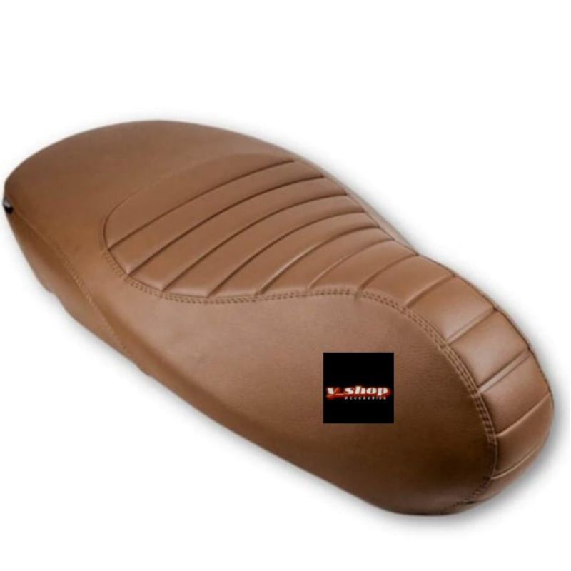 Jual Custom Cover Kulit Jok Motor Grand Filano Hybrid Stylo 160 Kulit ...