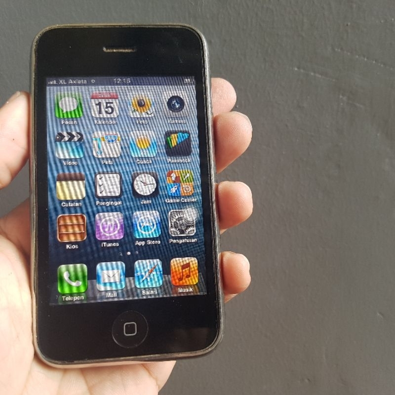 Jual iPhone 3GS 8GB/16GB SECOND | Shopee Indonesia