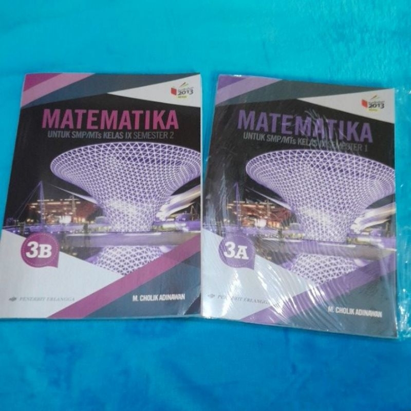 Jual Buku Matematika Kelas 9 (3A & 3B) | Shopee Indonesia