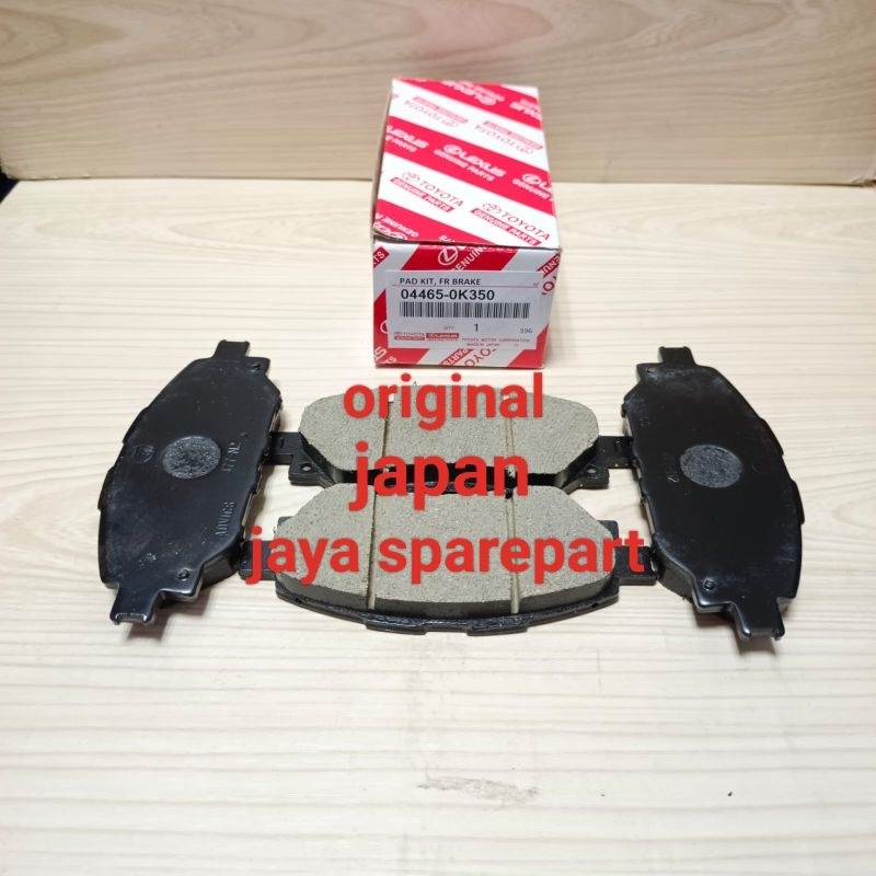 Jual brake pad / kampas rem depan toyota hilux revo SC ori | Shopee Indonesia