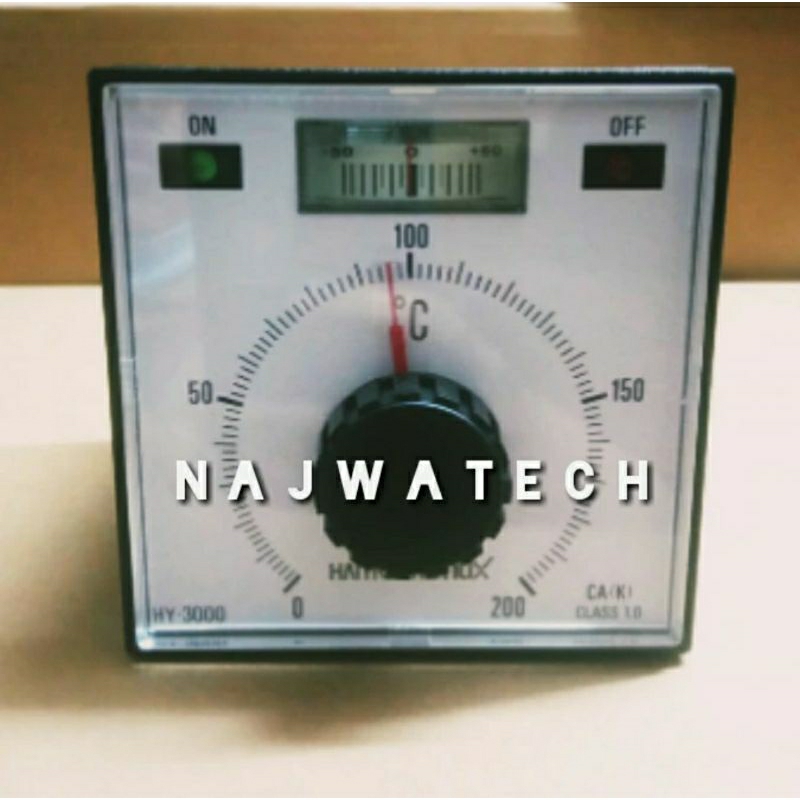 Jual Temperature Controller Hanyoung HY 3000 (200°) | Shopee Indonesia