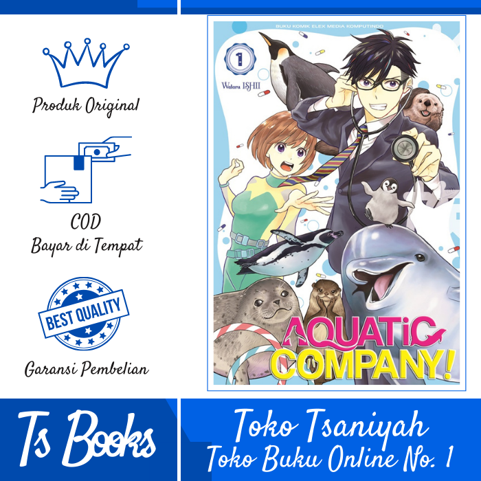 Jual Buku Komik Buku Komik Manga Aquatic Company! 1 By Wataru ISHII ...