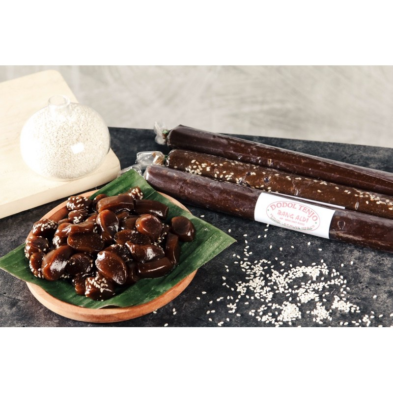 Jual Dodol Tenjo Wijen Dan Orijinal Enak Legit 100gram | Shopee Indonesia