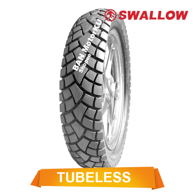 Jual Swallow Street Enduro SB 117 ( Sb117 ) ukuran 130/70-17 Semi Trail Tubeless Ban Motor ...