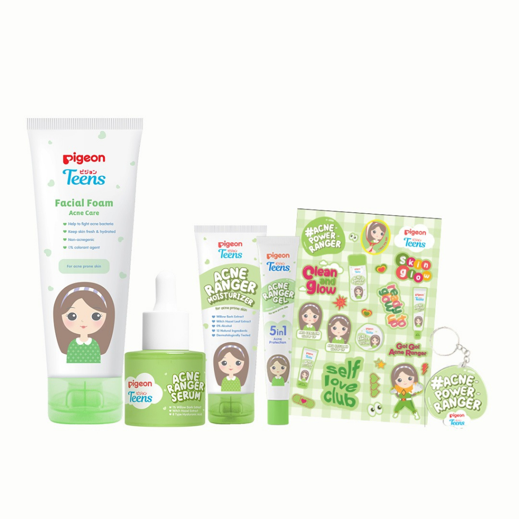 Jual SIAP KIRIM | Pigeon Teens Acne Ranger Series | Gel | Toner ...