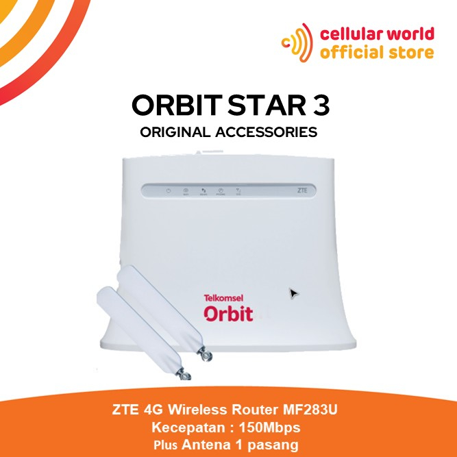 Jual Modem Wifi Orbit Star 3 dengan Antena | Shopee Indonesia Jual Modem Wifi Orbit Star 3 dengan Antena | Shopee Indonesia