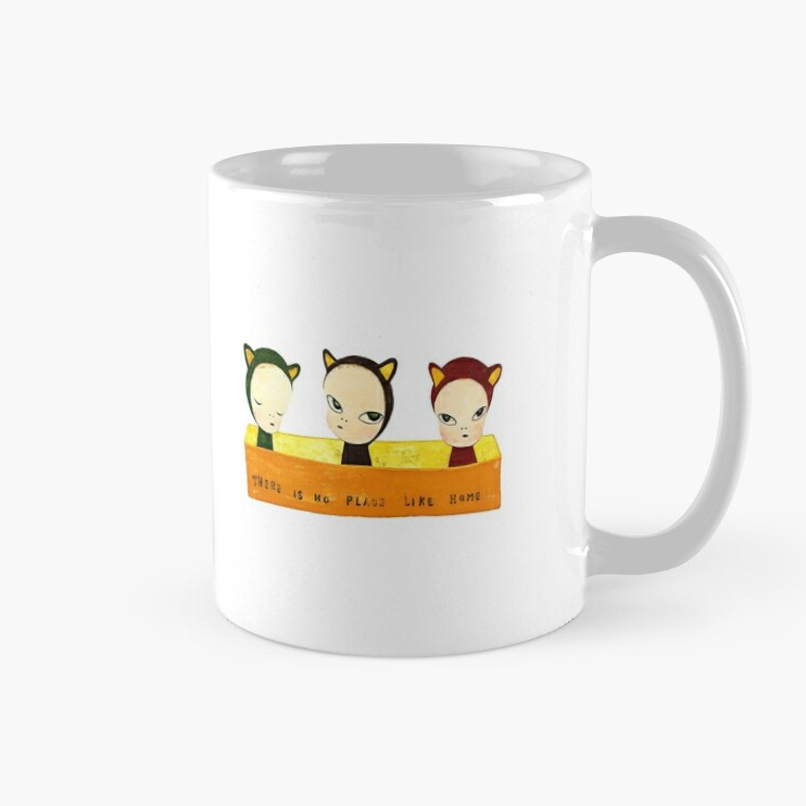 Jual Mug Keramik Nara Yoshitomo Art work | Shopee Indonesia