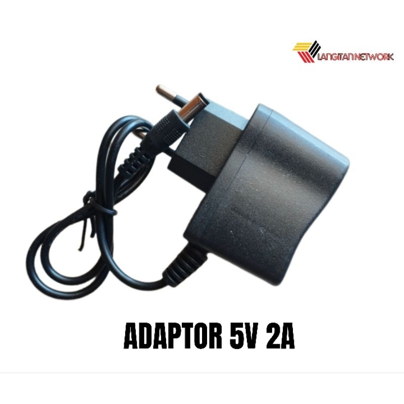 Jual Adaptor 5V 2A Media Converter HTB atau CCTV | Shopee Indonesia