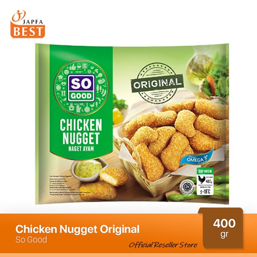 Jual SO GOOD Nugget Original 400gr | Shopee Indonesia