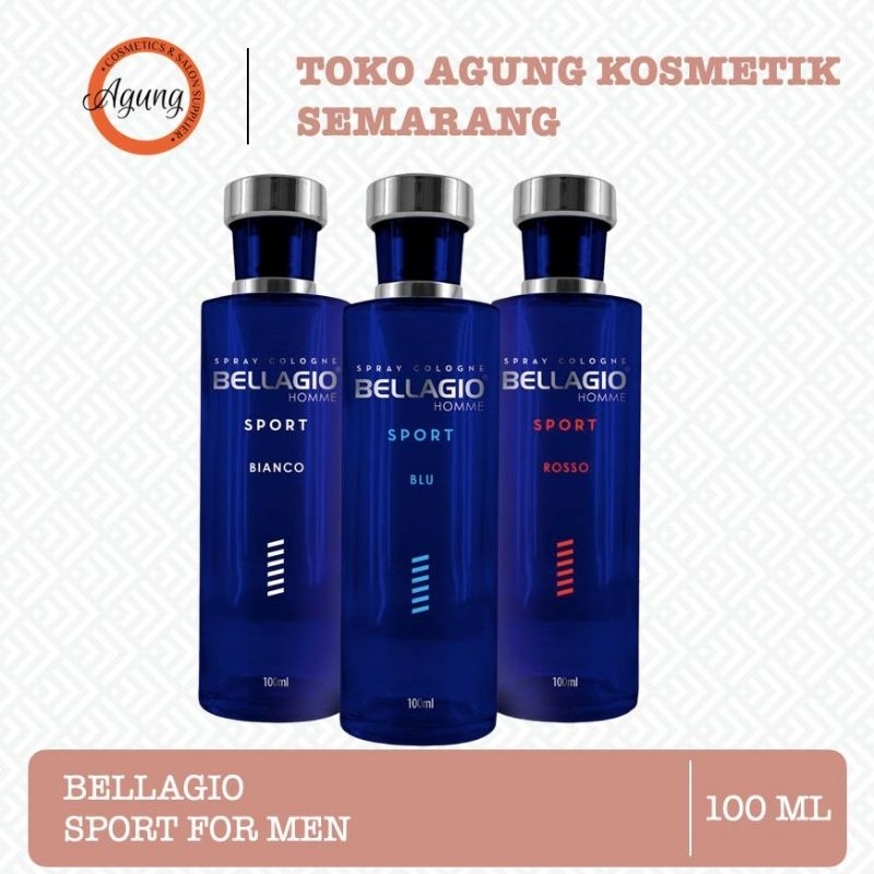 Jual BELLAGIO PARFUM HOMME SPORT 100 ML | Shopee Indonesia