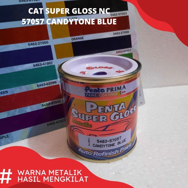 Jual CAT DUCO NC PENTA CANDYTONE / CAT PENTA SUPER GLOSS 200 GR ...