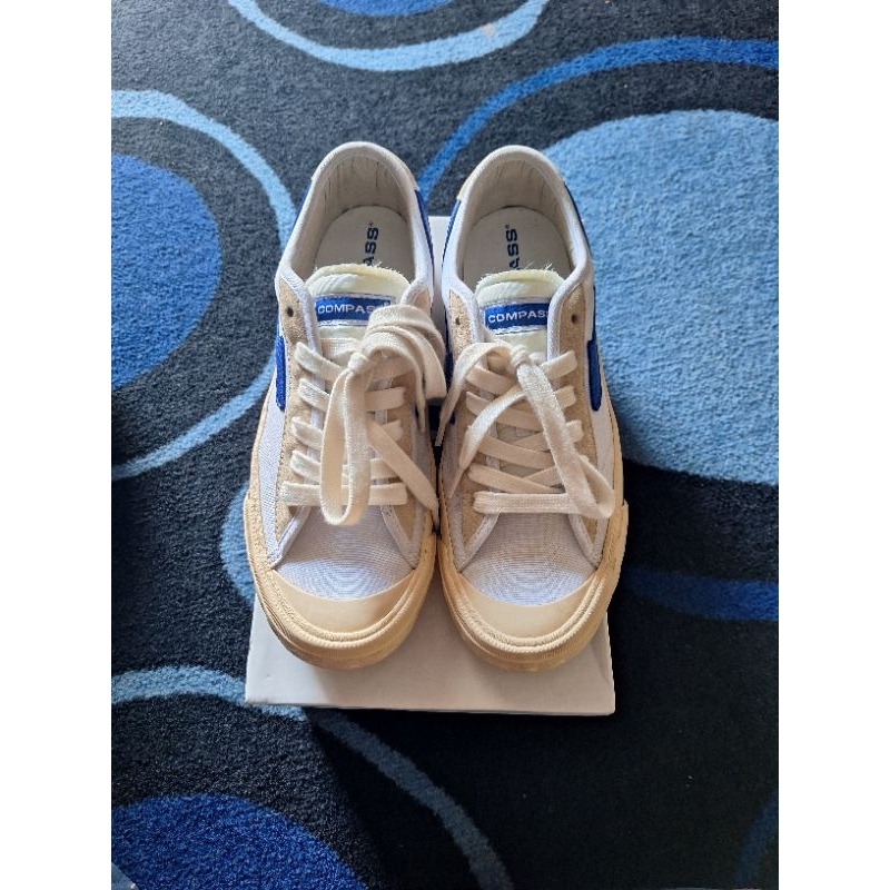 Jual SEPATU COMPASS RETROGRADE LOW X BCA | Shopee Indonesia