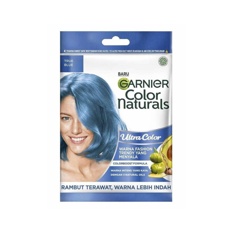 Jual Garnier Color Naturals Ultra Color True Blue, 30 ml | Shopee Indonesia