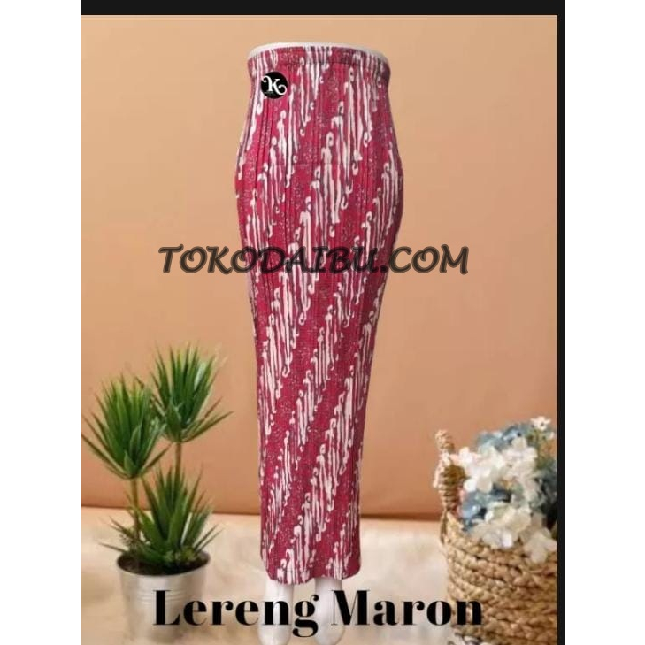 Jual REAL PICT ROK PLISKET BATIK / ROK TRENDY / BAWAHAN KEBAYA / ROK ...