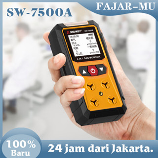 Jual Sndway Gas Detector 4 In 1 Co H2s O2 Combustible Gas Sensor Sw 7500a Alat Deteksi Gas ...