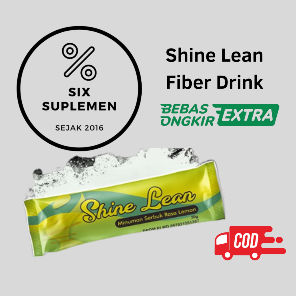 Jual Shine Lean Fiber Drink pysillium husk 1 Sachet Mv SuperSlim FiberFirst Allatme Lalemon ...
