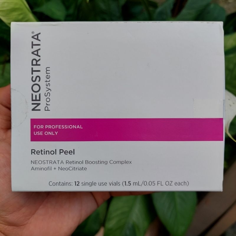 Jual Neostrata Retinol Peel box isi 12 vials | Shopee Indonesia