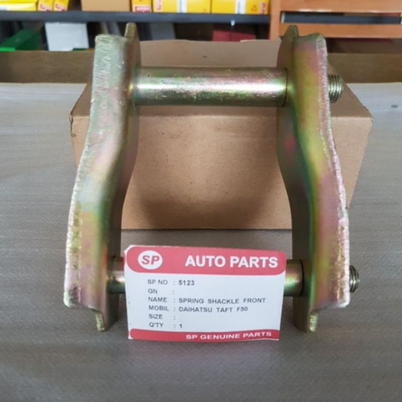 Jual spring shackle taft f50 dudukan vir depan (5123) | Shopee Indonesia