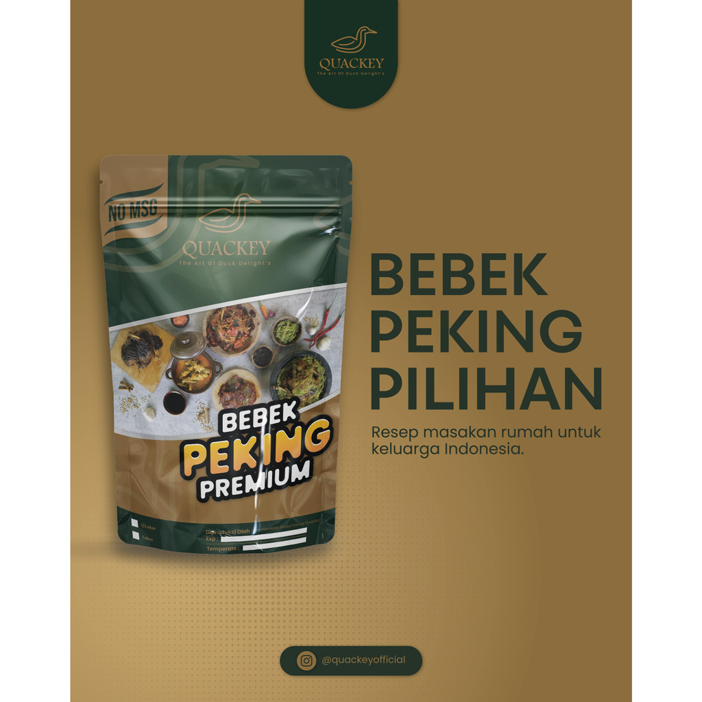 Jual Bebek Frozen Quackey (Peking) | Shopee Indonesia