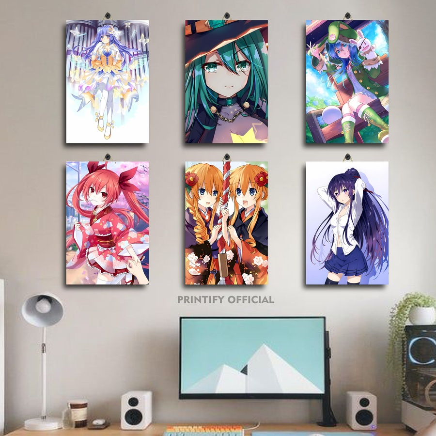 Jual HIASAN DINDING ANIME GAMBAR WAIFU KOTORI ITSUKA 20X30 | PRINTIFY ...