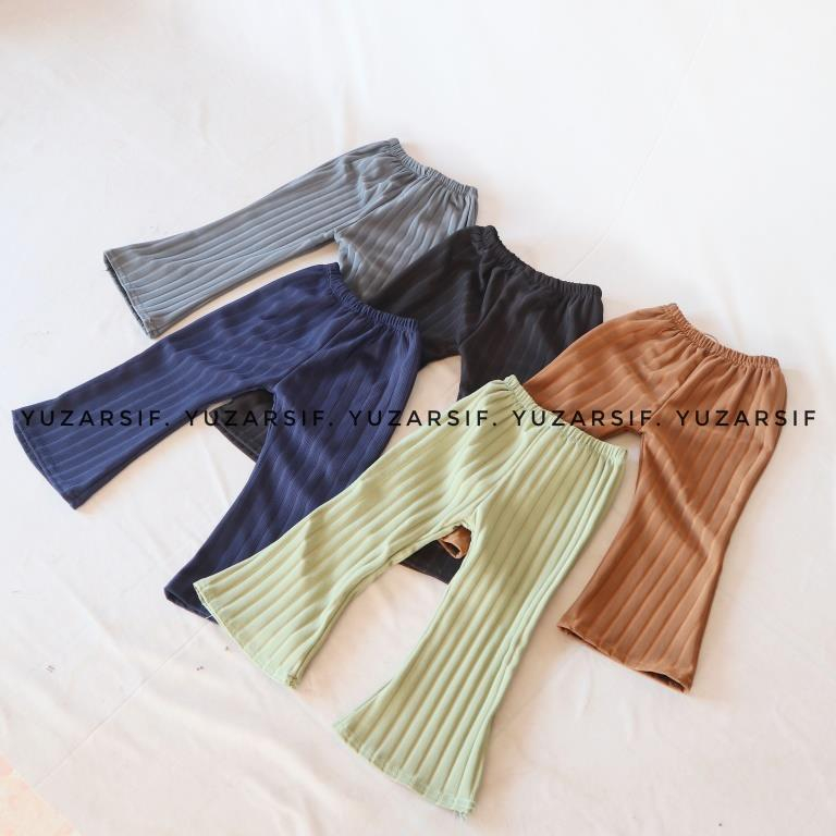Jual Celana Cutbray Anak Usia 2-9 Tahun Knit Hornet | Shopee Indonesia