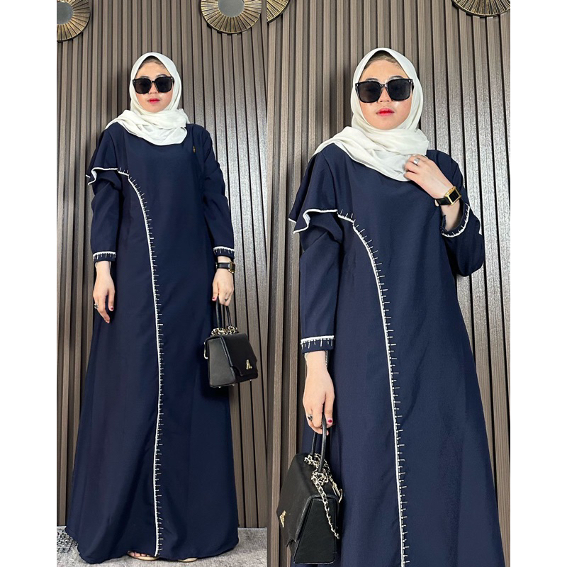 Jual BAJU MUSLIM NEW SERIES Lahya(semua produk baju hanya 1x produksi ...