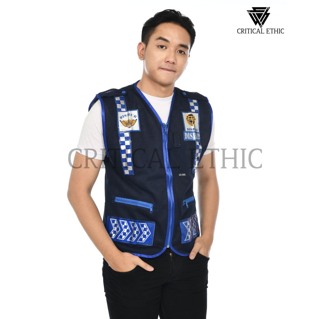 Jual CRITICAL : ROMPI JARING DISHUB NAVY ROMPI LAPANGAN ROMPI SAFETY ...