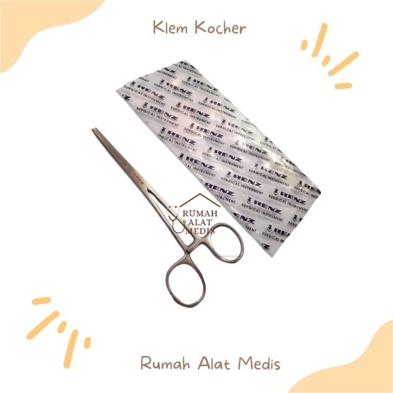 Jual Kocher Renz 14cm Klem Kocher Lurus /Bengkok RENZ Koher Rochester ...