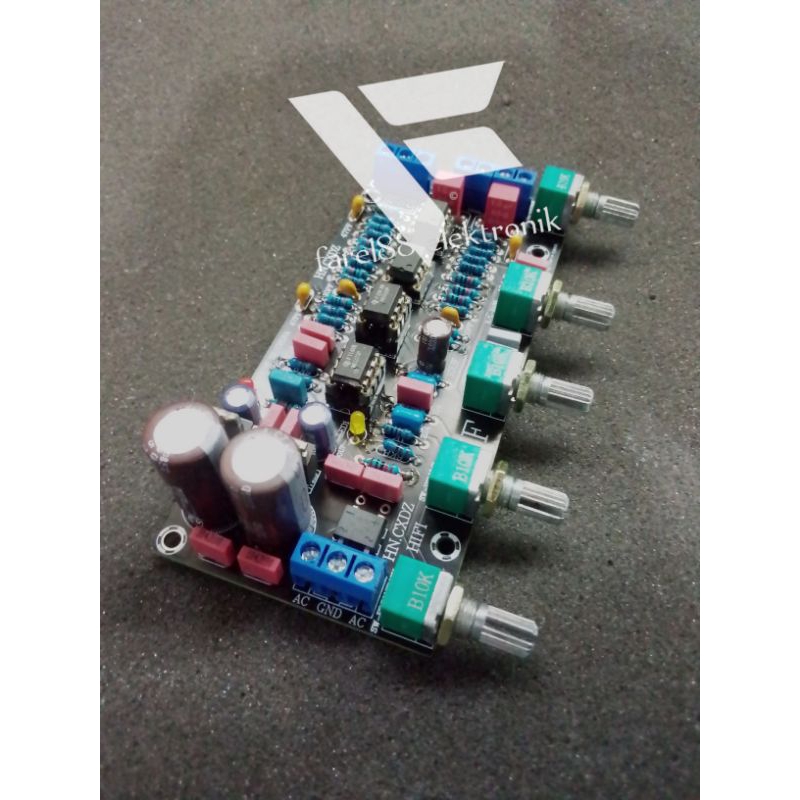 Jual TONE CONTROL STEREO+SUB WOOFER/tone control 2.1 - kit jadi ...