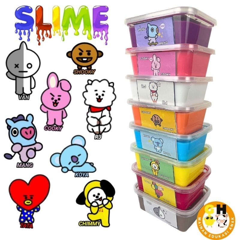 Jual Mainan Slime 200ml Tofu Slime Mainan Edukasi by GHEduPlay | Shopee ...