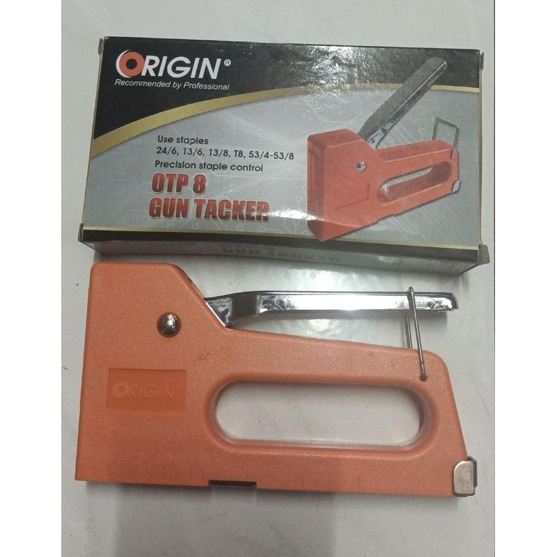 Jual Stapler Tembak / Cekrekan / Pengokot / Hekter Gun Tacker / Staples ...