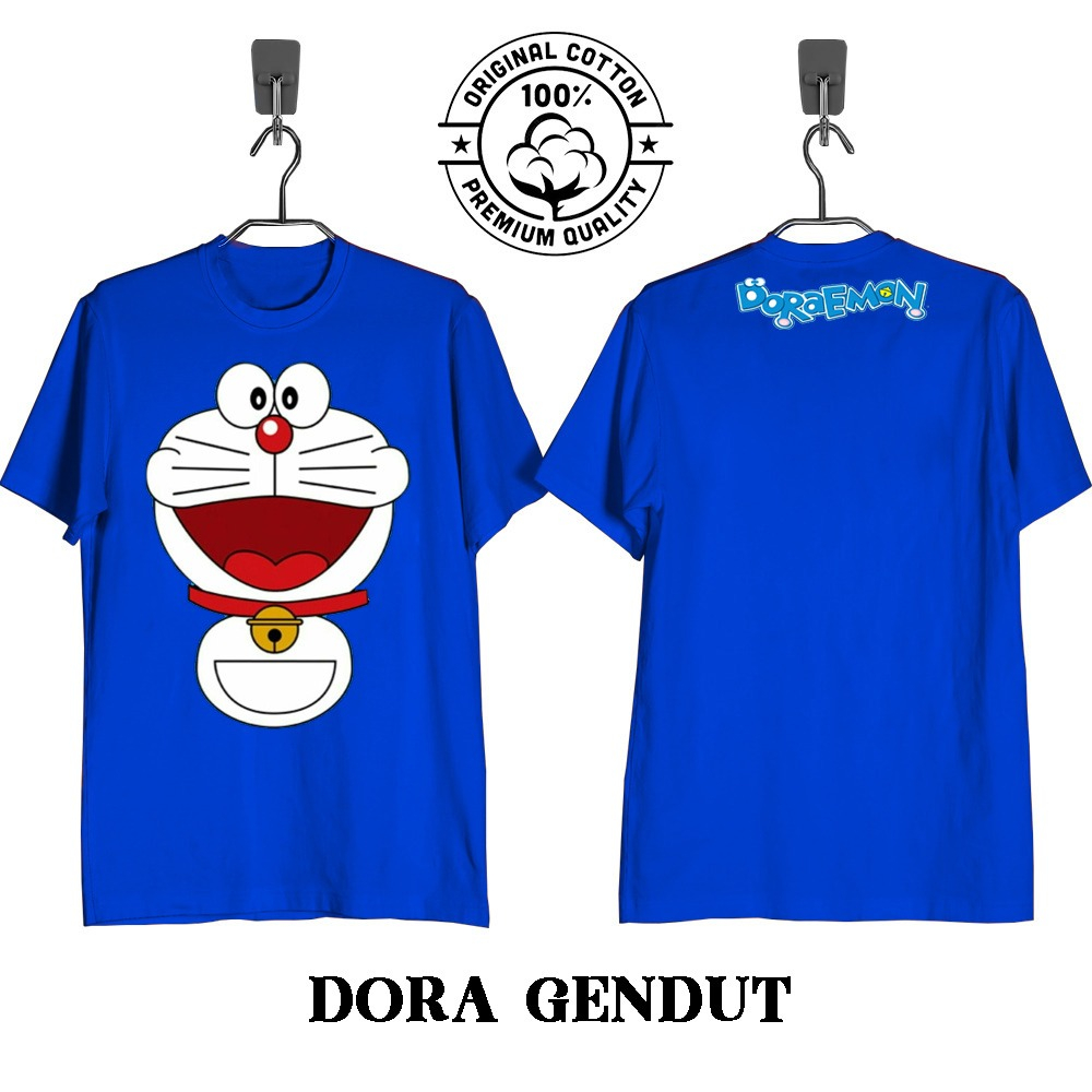 Jual Kaos DORAEMON Fun Corner And Friends COTTON 24s | Shopee Indonesia